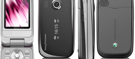 Sony Ericsson Z750 clamshell phone - Fareastgizmos