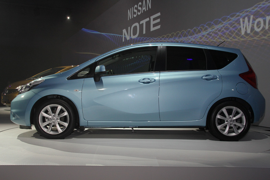 Nissan unveils new Note global compact car - Fareastgizmos