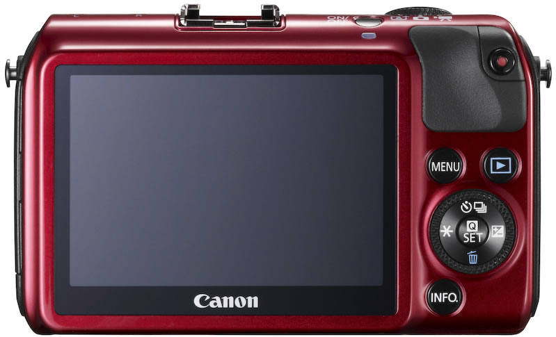 Canon announces its first mirrorless interchangeable lens camera- Canon ...