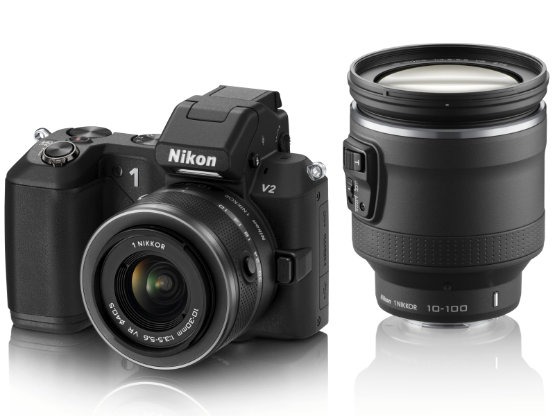 Nikon announces worlds smallest and lightest 1 camera-Nikon 1 V2 ...