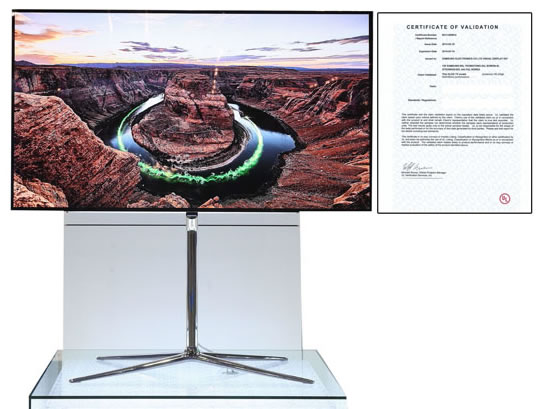 Samsung’s OLED TV receives world’s first picture quality validation ...