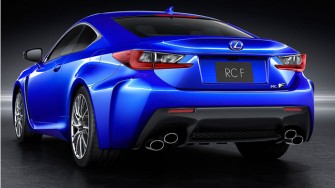 Lexus RCF the most powerful Lexus V8 yet unveiled - Fareastgizmos