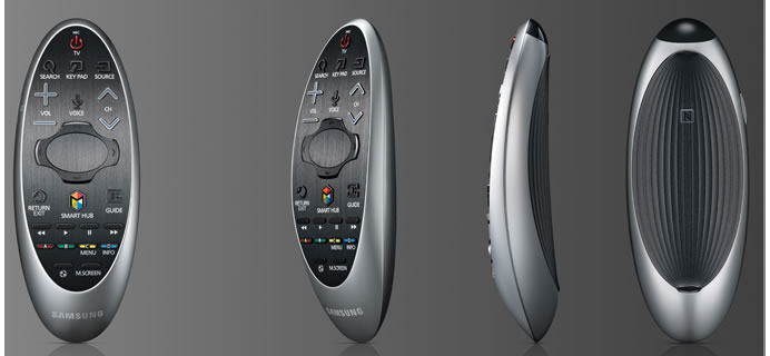 Samsung 2014 Smart Control features faster and more accurate control ...