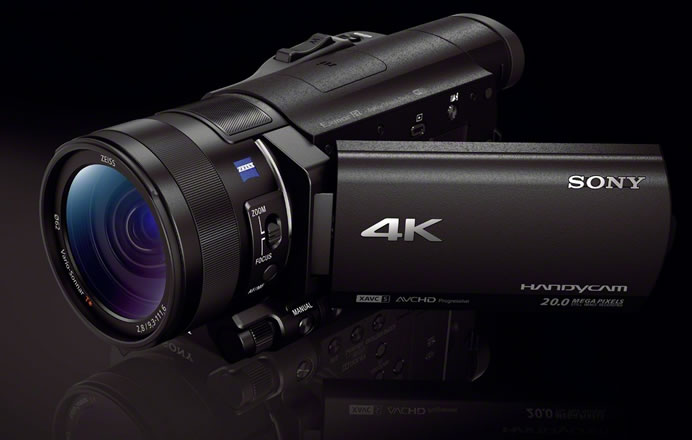 Sony launches world’s smallest and lightest 4K camcorder with Dual ...