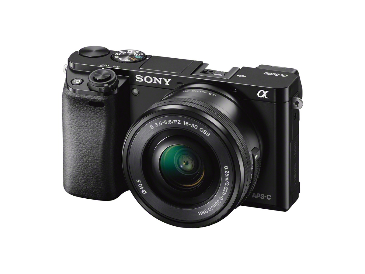 Sony α6000 mirrorless camera with world’s fastest autofocus system ...