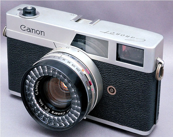 Canon celebrates the 80th anniversary of its first camera- Kwanon ...