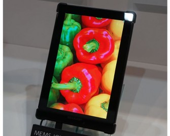 Sharp announces Tablet with MEMS-IGZO display for the first time in ...