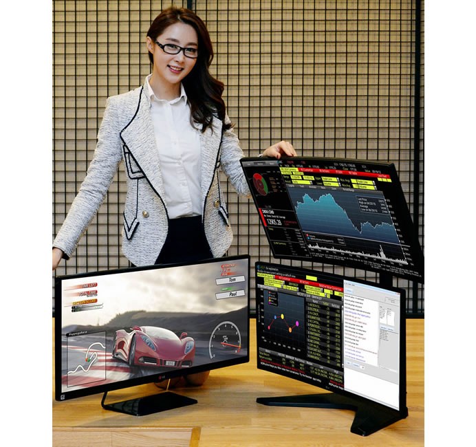 LG to showcase Worlds first 21:9 UltraWide monitor with AMD FreeSync at ...