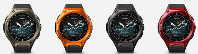 Casio Unveils Smart Outdoor Watch with Android Wear - WSD-F10 ...