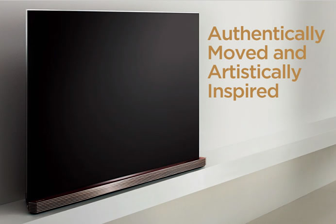 LG SIGNATURE Ultra-Premium OLED TV and Home Appliance Products Unveiled ...