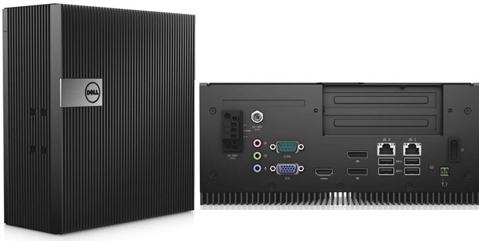 Dell Unveils its first purpose-built industrial PC Products - Embedded ...