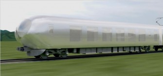 Japan to introduce a ninja train - Will use optical camouflage to blend ...