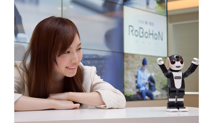 Sharp to release World’s first mobile robotic phone RoBoHoN in Japan ...
