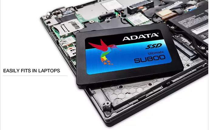 Adata launches the Ultimate SU800 SATA 6Gb/s 3D NAND SSD in 128GB to ...