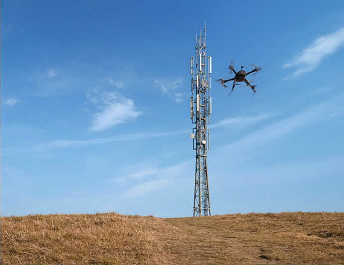 Why climb a cell tower to inspect when you can deploy Aerialtronics ...