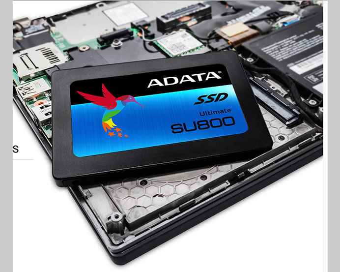 ADATA Launches the Ultimate SU800 3D NAND SSD - Fareastgizmos