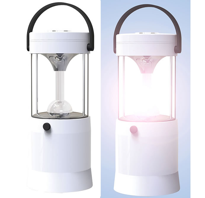 Hitachi Maxell launches LED Lantern that generates electricity by using ...