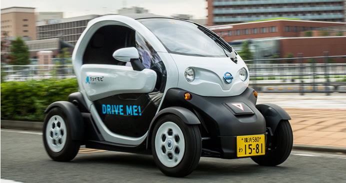 Nissan and City of Yokohama announces Car sharing service featuring ...