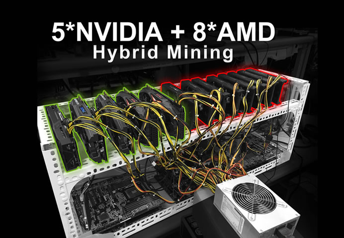 ASRock Announces World's 1st 13 GPU Mining Motherboard - Fareastgizmos