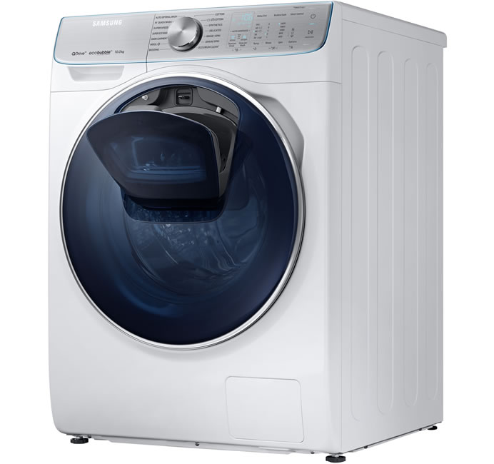 Samsung WW8800M Washing Machine with QuickDrive technology speeds up ...