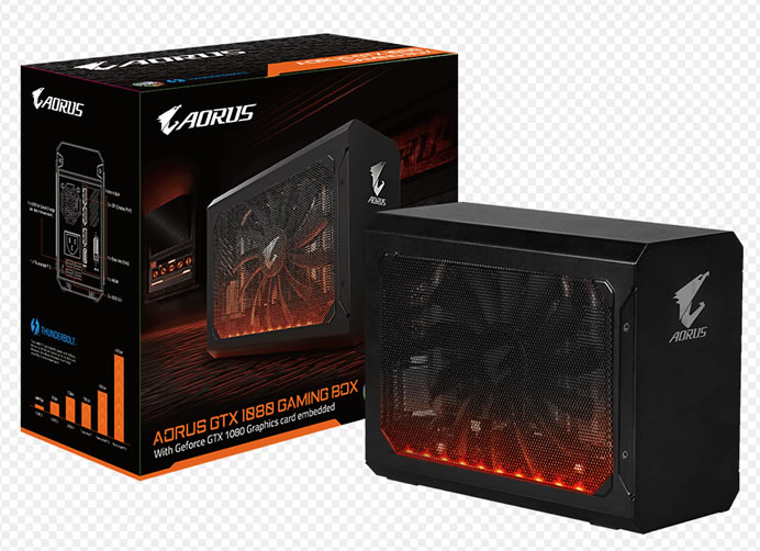 GIGABYTE AORUS GTX 1080 Gaming Box Turns Your Ultrabook to Gaming ...