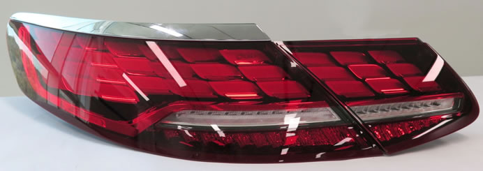 LG to unveil its first advanced OLED rear lamps at 2017 Frankfurt Motor ...