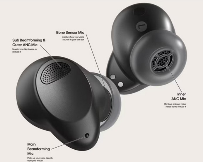LG Announces New TONE Free Wireless Earbuds with Pure Graphene for ...