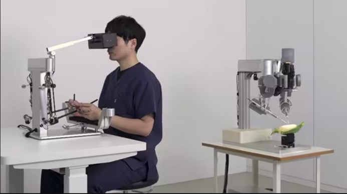 Sony Develops Proprietary Microsurgery Assistance Robot - Fareastgizmos